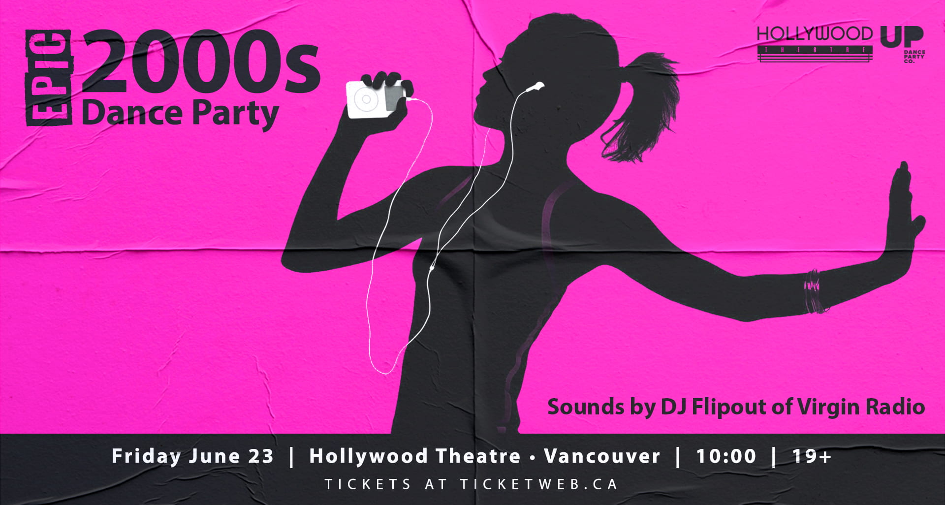 EPIC 2000s Dance Party, at Hollywood Theatre